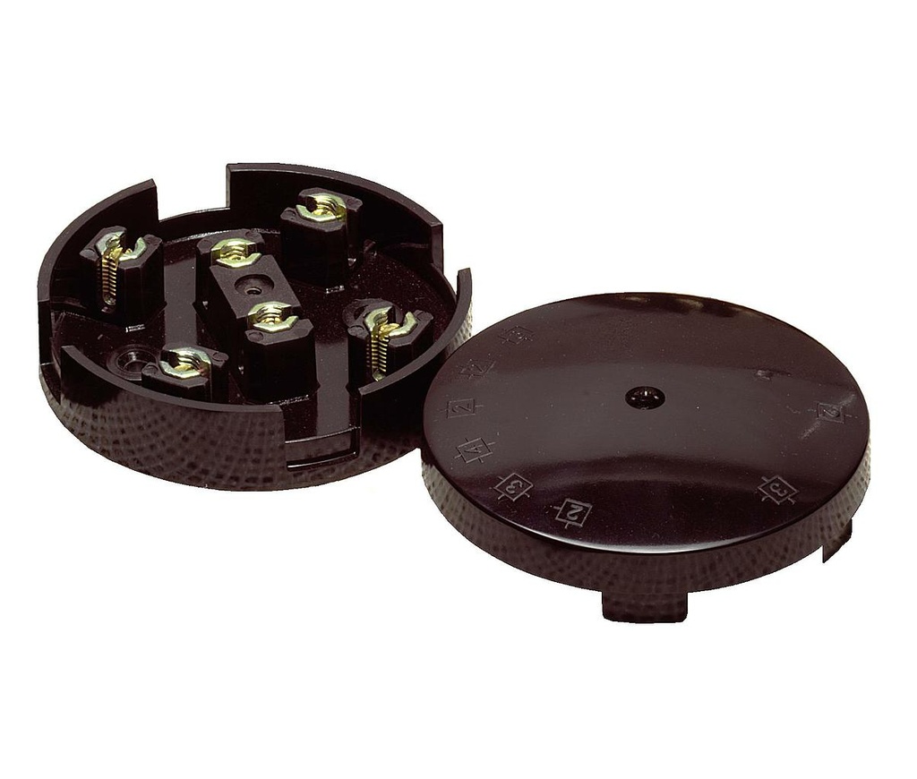 Junction Box 20A Heavy Duty 6 Terminal | Lampfix